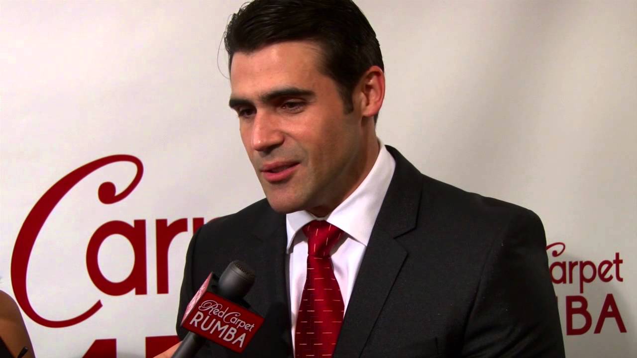 José Guillermo Cortines en la Fiesta de Red Carpet Rumba - YouTube