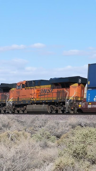 BNSF 4212 EB STACK TRAIN MP 10.8 CAJON SUB 10-2-2023 #railfan #railfaning #trains - YouTube