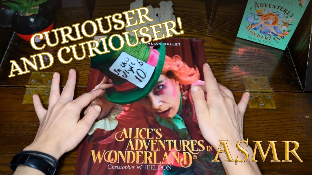 Alice's Adventures in Wonderland 🐰 The Australian Ballet 🩰 ASMR Soft ...