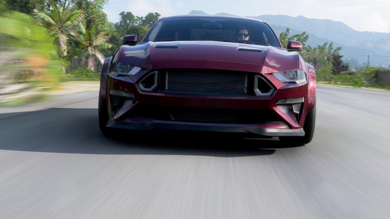 Ford Mustang RTR Space 5 2018 - Forza Horizon 5|AMD Radeon RX 580 8GB ...