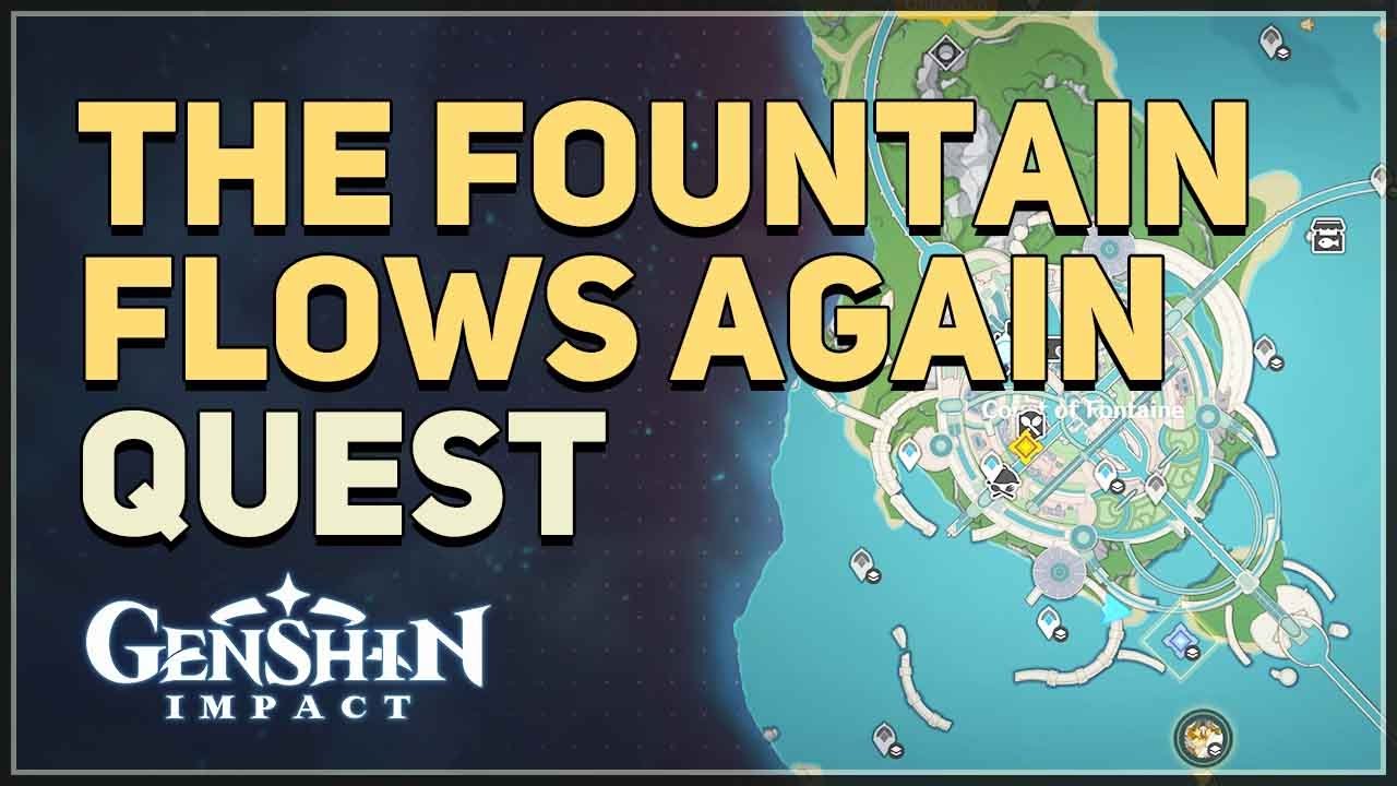 The Fountain Flows Again Genshin Impact - YouTube