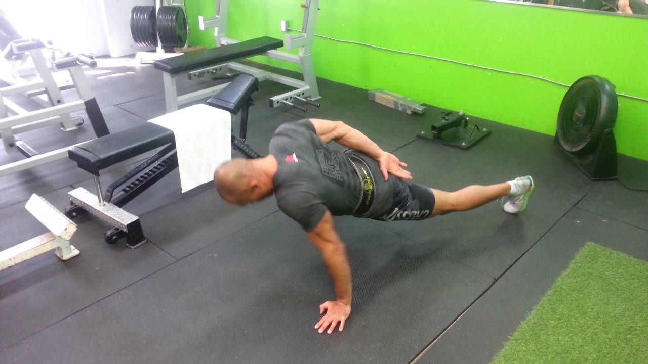 One arm clap push up/one arm standart - YouTube