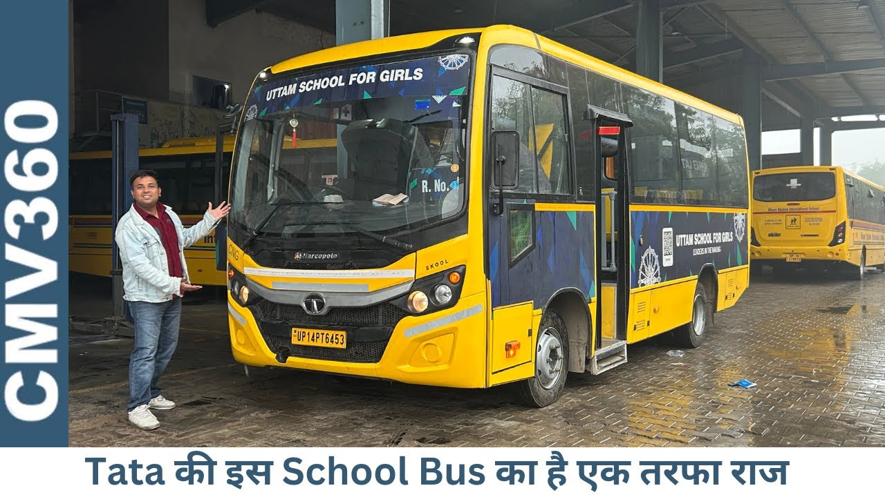#tata की ये bus चलेगी #cng पर और सुविधा के नाम पर है ये असली सौदा ...