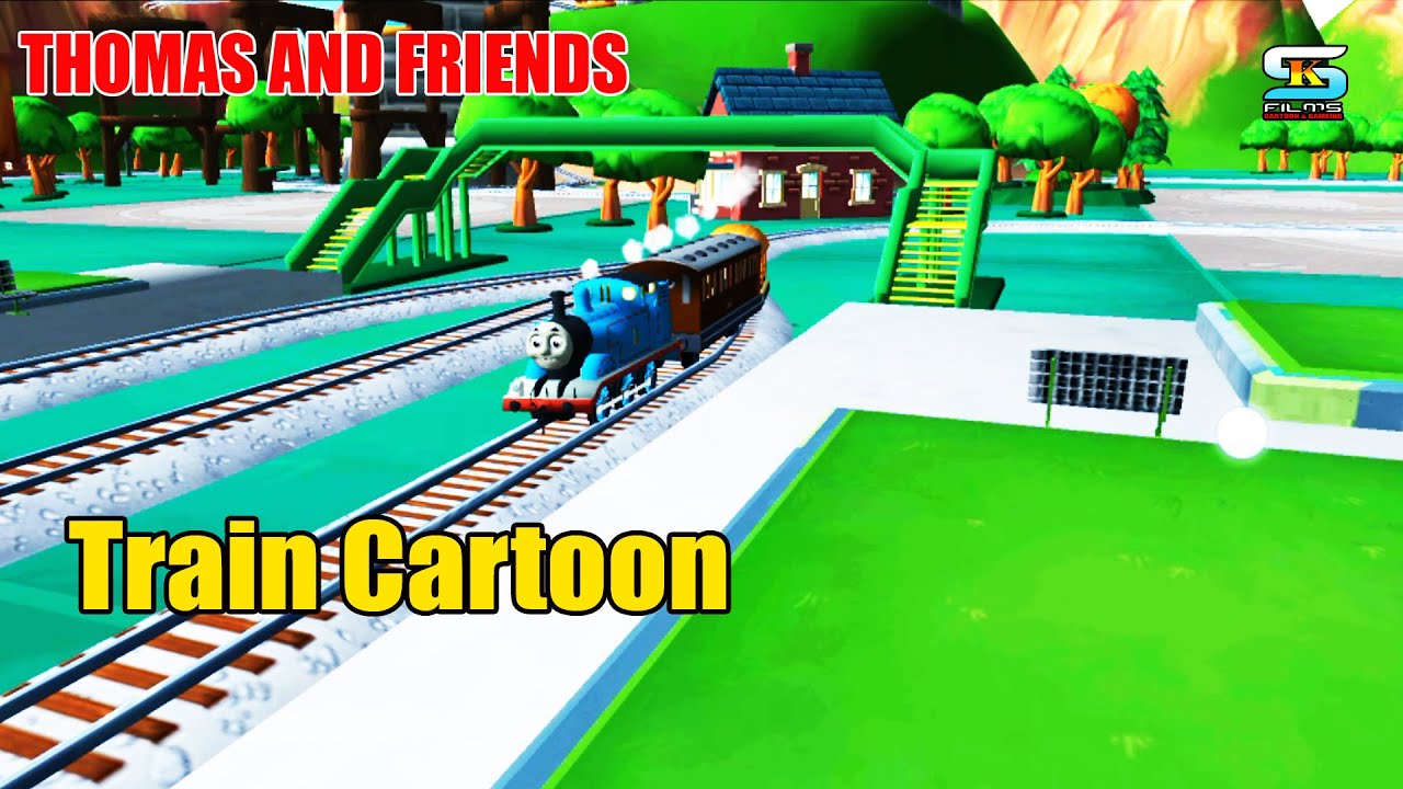 THOMAS AND FRIENDS || MAGIC TRAIN || KIDS GAME || CARTOON VIDEO - YouTube