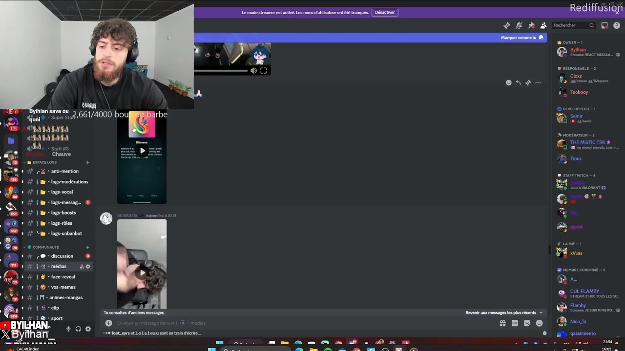 BYILHAN react MEDIA sur les P* 😯😯 - YouTube