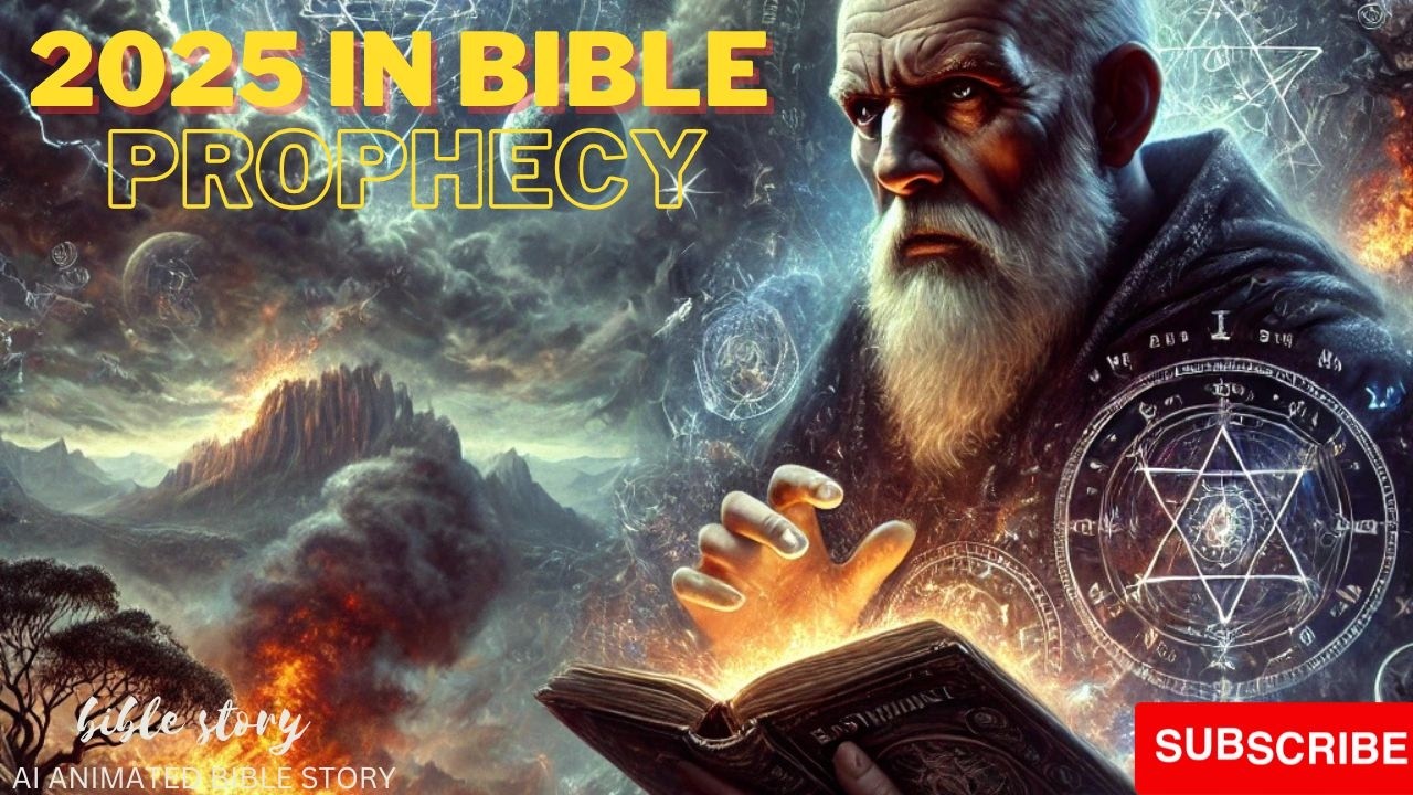 2025 In Bible Prophecy Here Are Trends To Watch For / AI Animated Bible ...