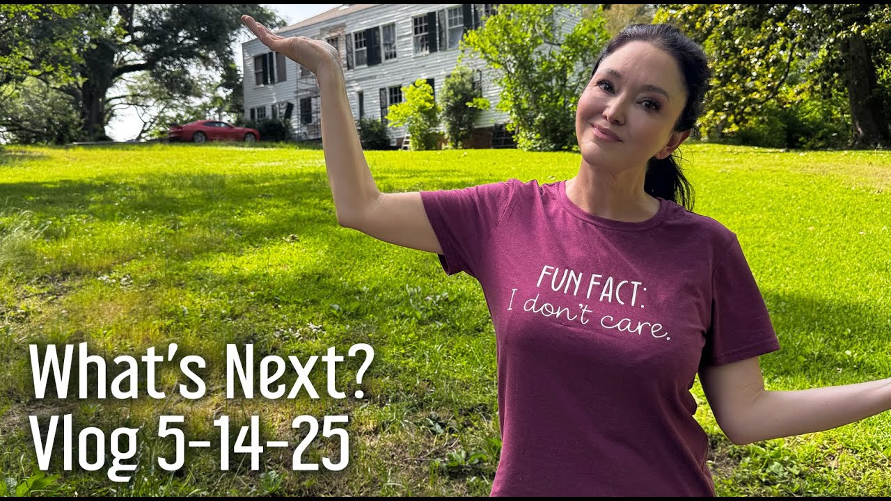What's Next for Hope Farm? Vlog 5-14-25 - YouTube