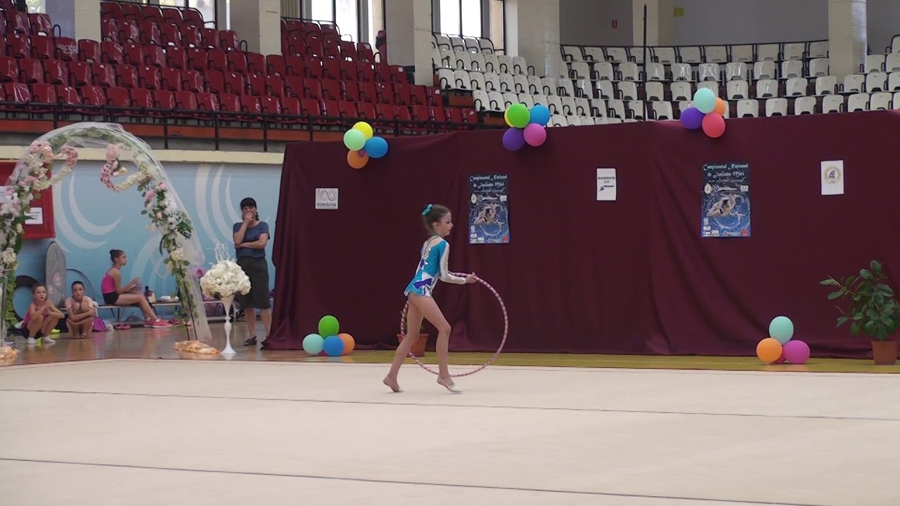 Maria Fortis LPS Bihorul Oradea Hoop AA CN Junioare Mici 22 06 2018 ...