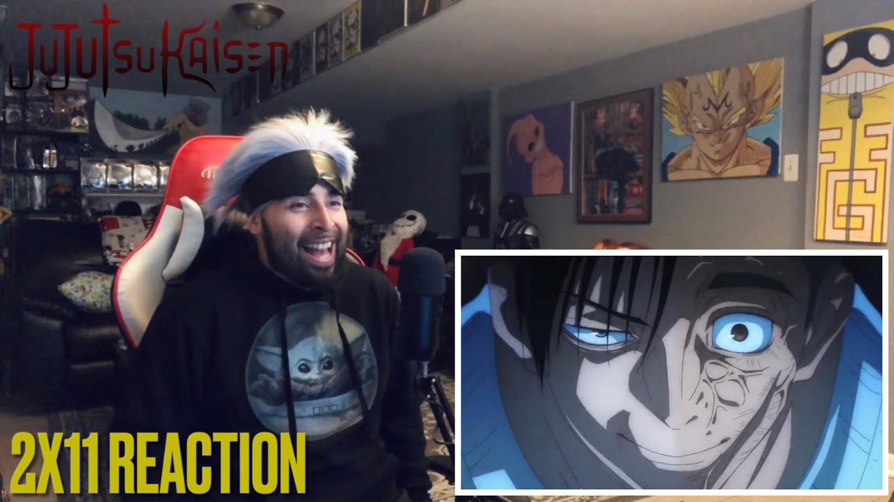 MIND BLOWN! TOJI BACK! | Jujutsu Kaisen Season 2 Episode 11 Shibuya ...