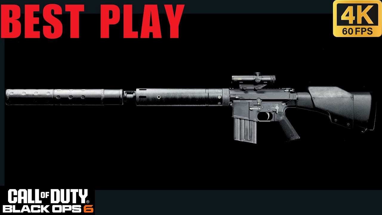 Bestplay with DM10 Marksman Rifle Call of duty Black Ops 6 Multiplayer ...