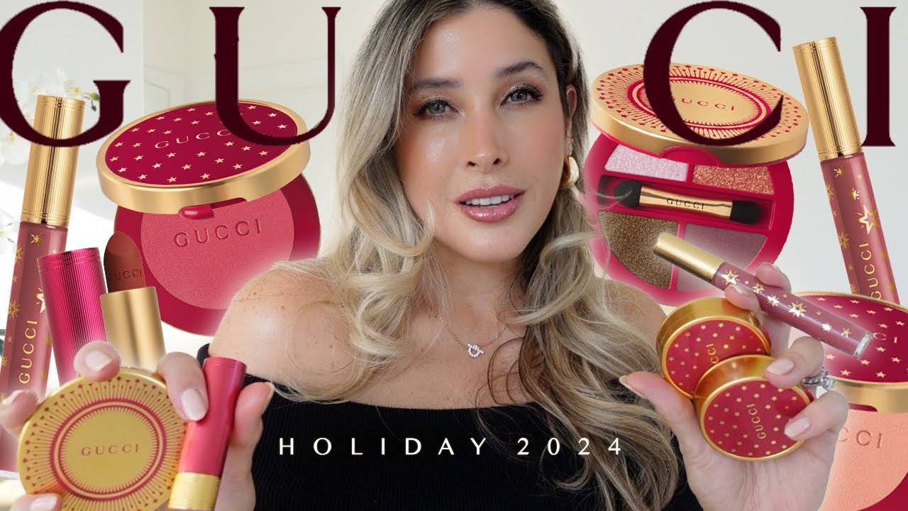 GUCCI HOLIDAY MAKEUP COLLECTION : Review, Swatches, Demo and ...