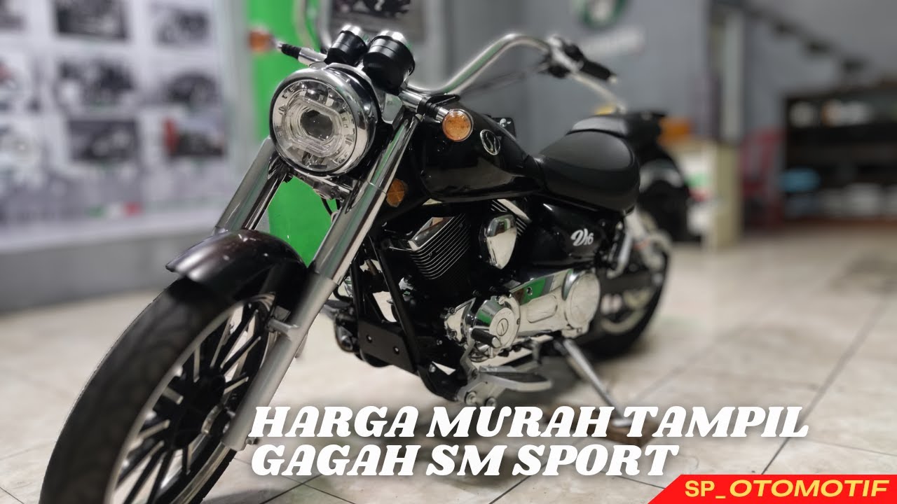 Review sm sport v16 #motorcycle sm malaysia v250fi - YouTube