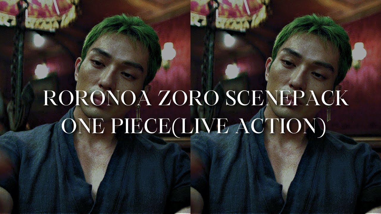 Roronoa Zoro scenes for editing | 1080p logoless - YouTube
