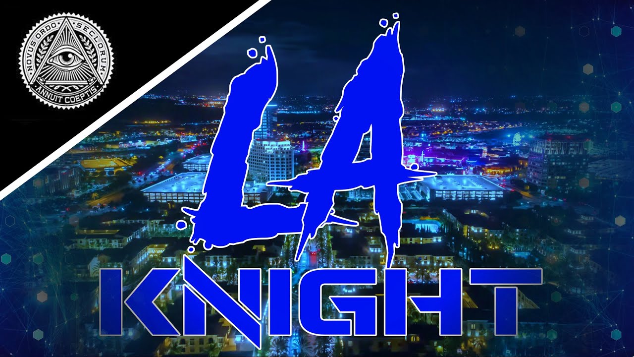 LA Knight || Welcome To LA || Custom Titantron - YouTube