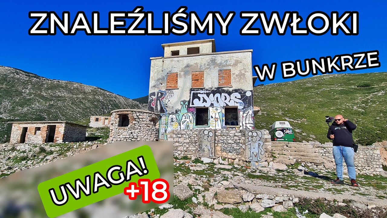 Przełęcz Llogara - ALBANIA - Co kryją bunkry w Albanii? 182 - YouTube