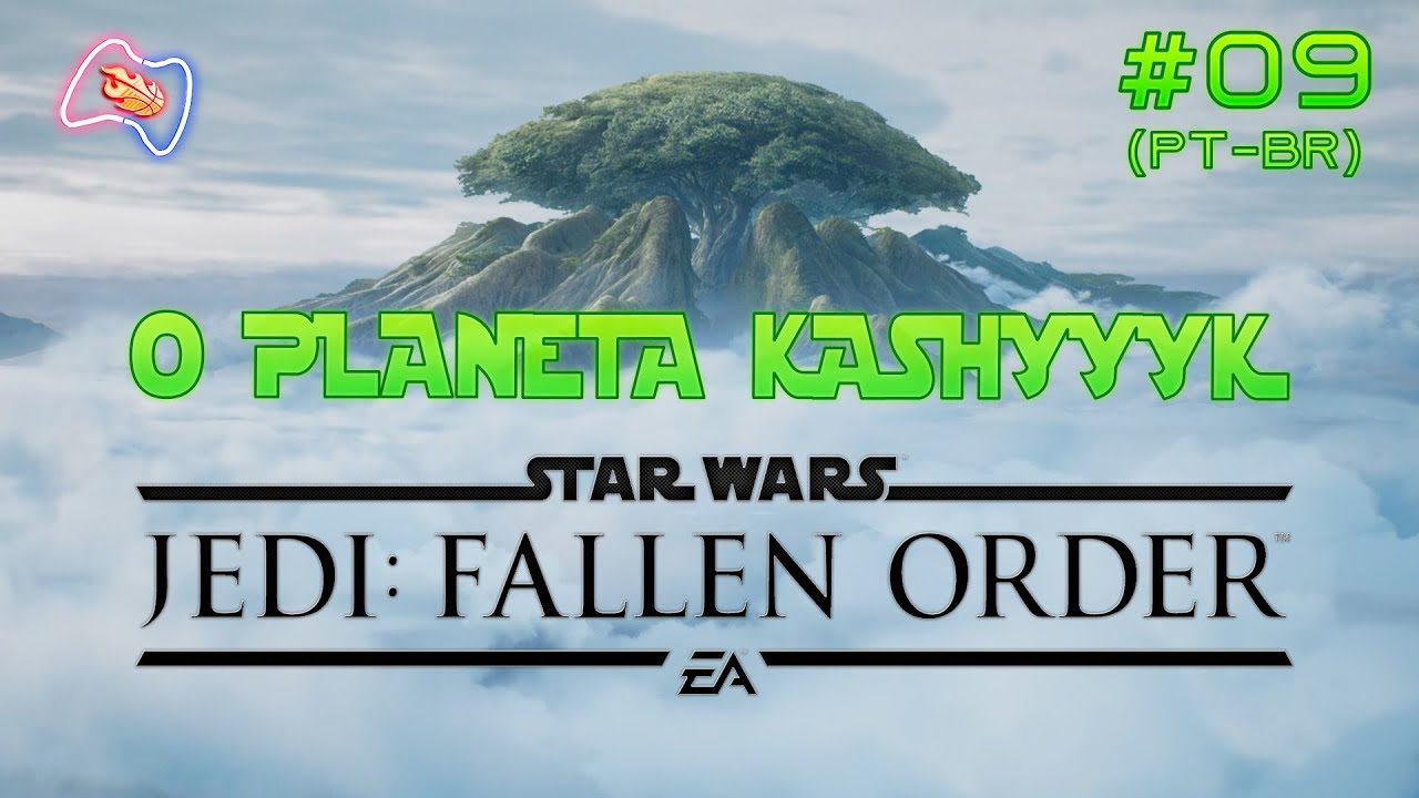 STAR WARS JEDI: FALLEN ORDER - O PLANETA KASHYYYK (PT-BR) - YouTube