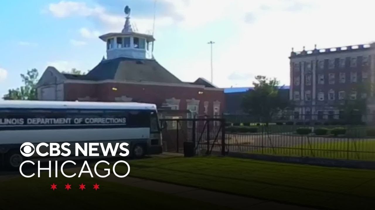Workers worry about jobs with Illinois' Stateville Prison closing - YouTube