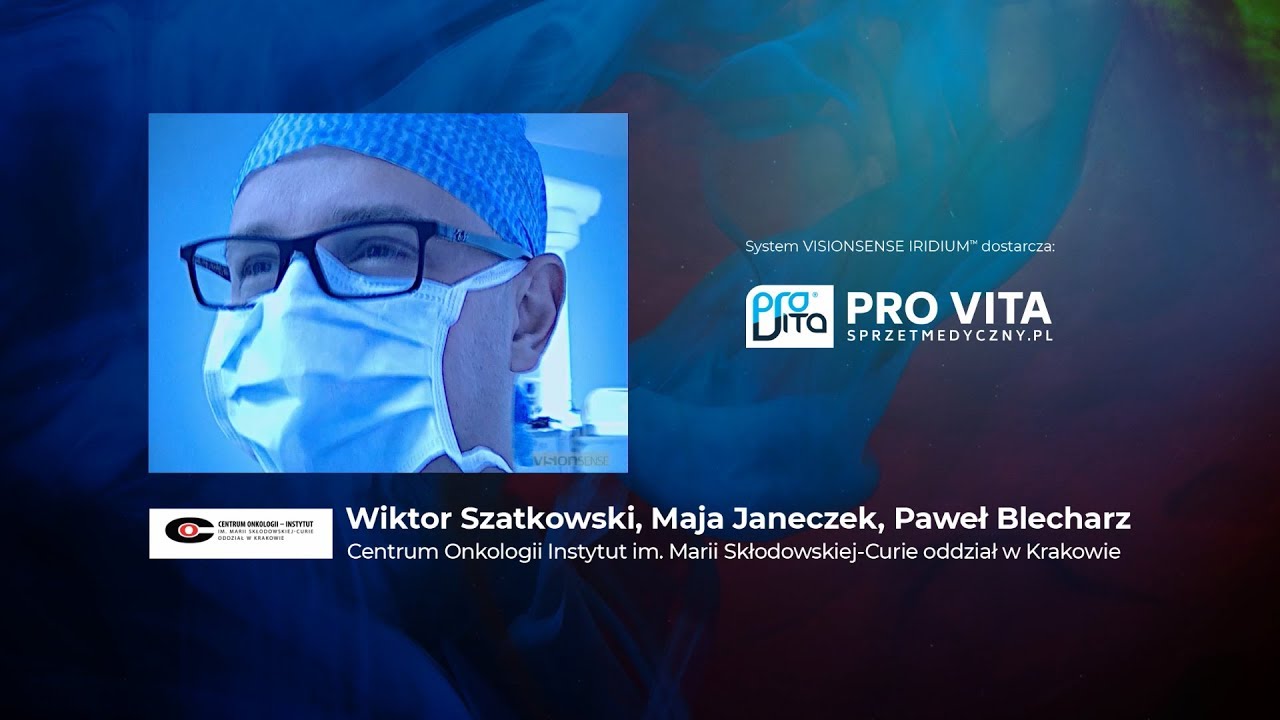 Znakowanie węzła wartownika - obrazowanie ICG (+Tc99m) za pomocą ...