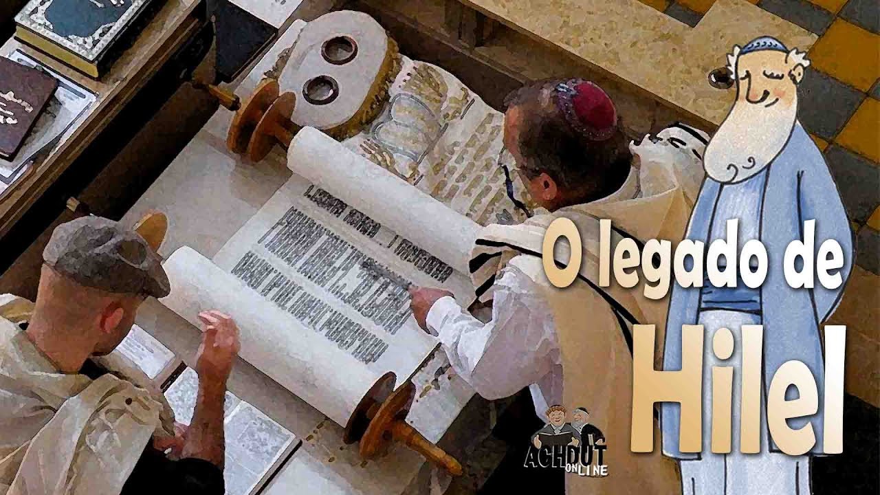 Os sábios do Talmud 44 - O legado de Hilel - YouTube