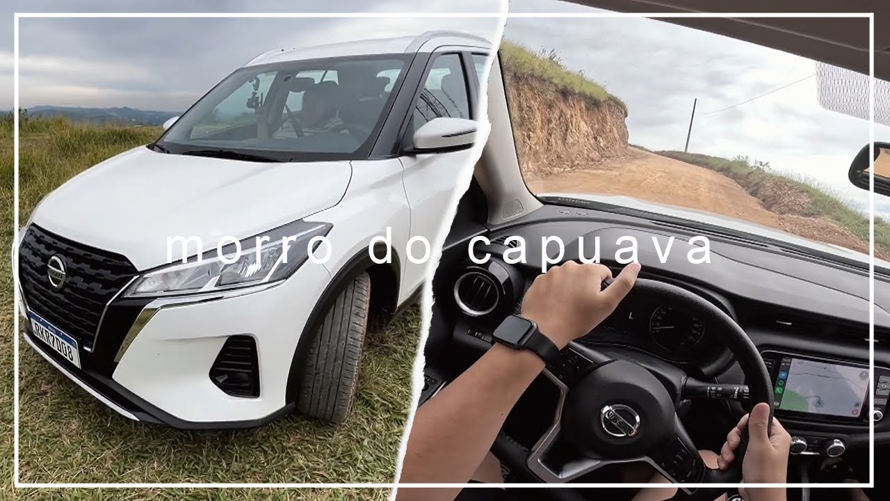 Dá para encarar um percurso off-road com o NISSAN KICKS 1.6 CVT ...