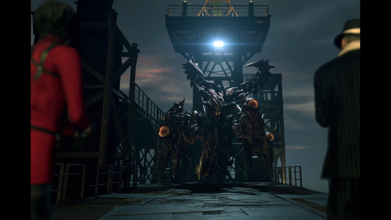 RESIDENT EVIL 4 REMAKE RE4 ALL CUT-SCENES / BOSS FIGHT CUT-SCENES ...