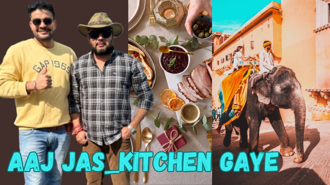 Visit Jaipur, most famous restaurant ️ 🍱🥘 👉🏻Jas Kitchen 👈 - YouTube