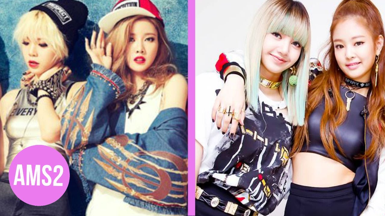 [TOP10] Raps Duos Of 2016 (Girl Groups) - YouTube