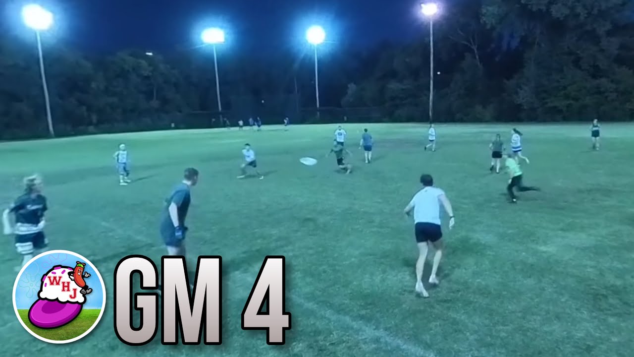 [S2 - Gm 4] Weenie Huck Jr's vs Lucky Charms - Ultimate Frisbee - 10/13 ...