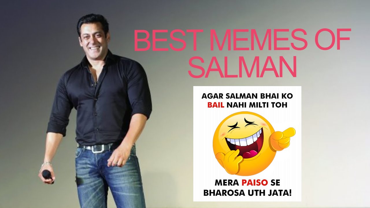 Funny Salman khan memes|Memes library - YouTube