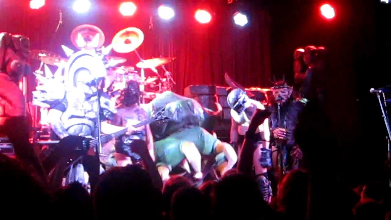 GWAR Maggots - YouTube