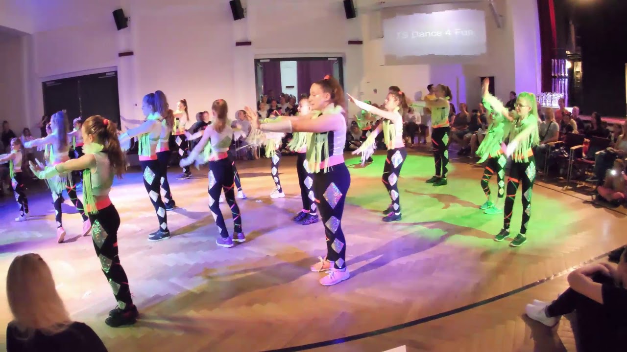 |DANCE FREUD 2018| TS Dance 4 Fun Frýdek Místek - Color Illusion - YouTube