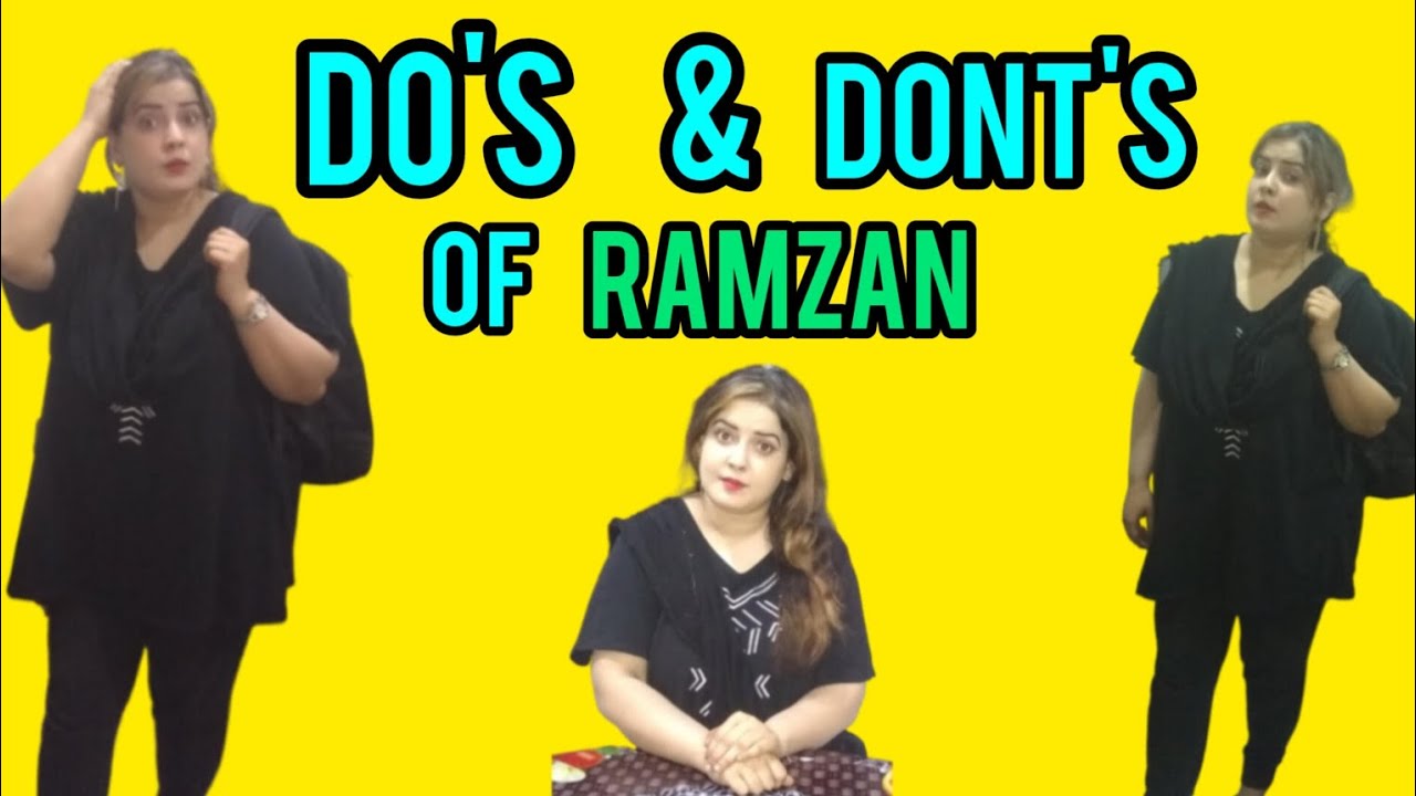 DO'S and DONT'S of RAMZAN|Comedy Short Film of Ramzan|by Stylum. - YouTube