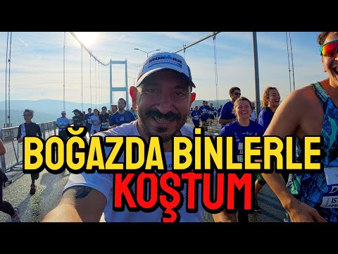 İstanbul'da köprüde koşmak harika / İstanbul Maratonu 15,5K