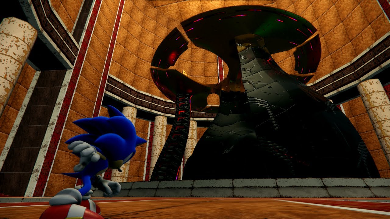 Sonic Frontiers - Asura in Pyramid Cave! - YouTube