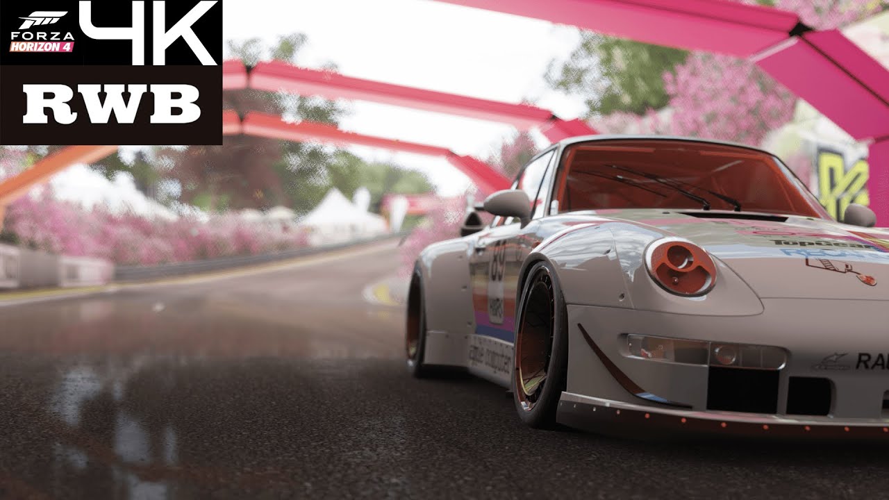 RAUH-WELT 993 RWB | FORZA HORIZON 4 | CINEMATIC - YouTube