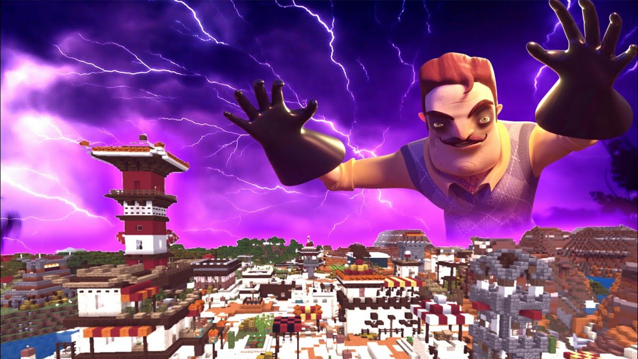 Hello Neighbor Attached Dubai | @Chapati hindustani gamer, @Loggy ...