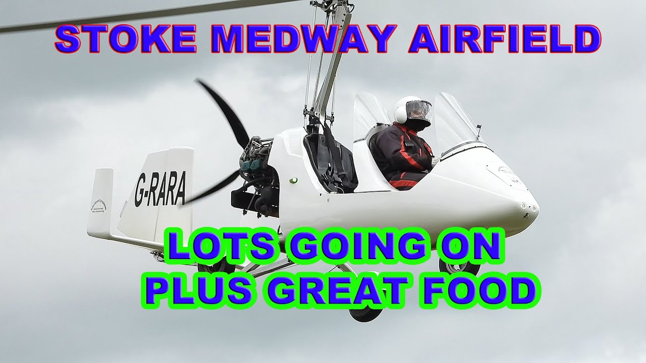 STOKE MEDWAY AIRFIELD 1-7-2023. - YouTube