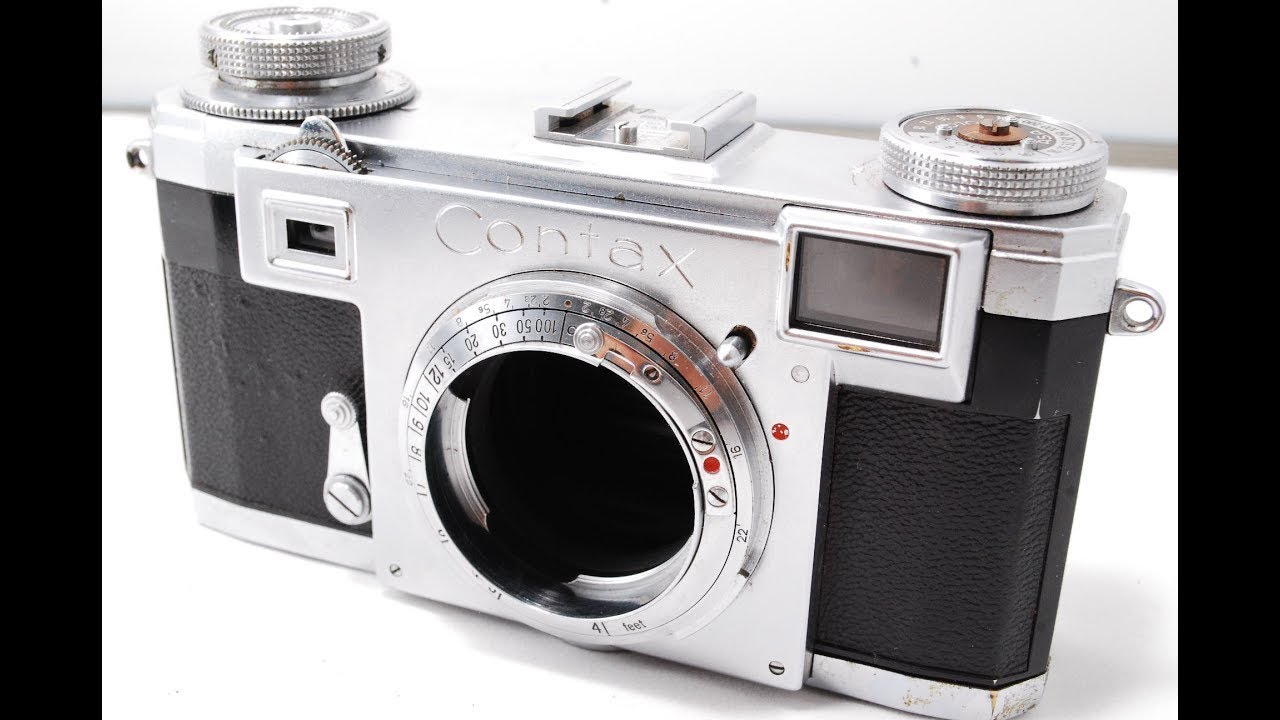 Zeiss Ikon Contax IIa - YouTube