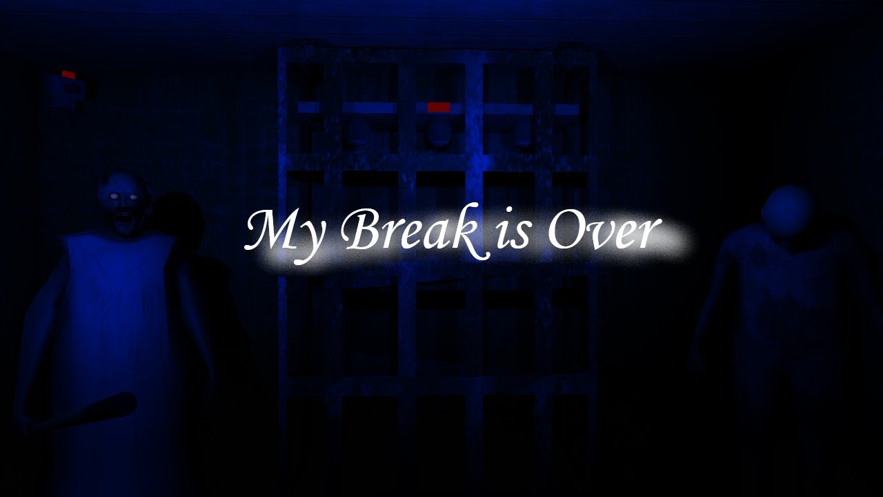 My Break is Over - YouTube