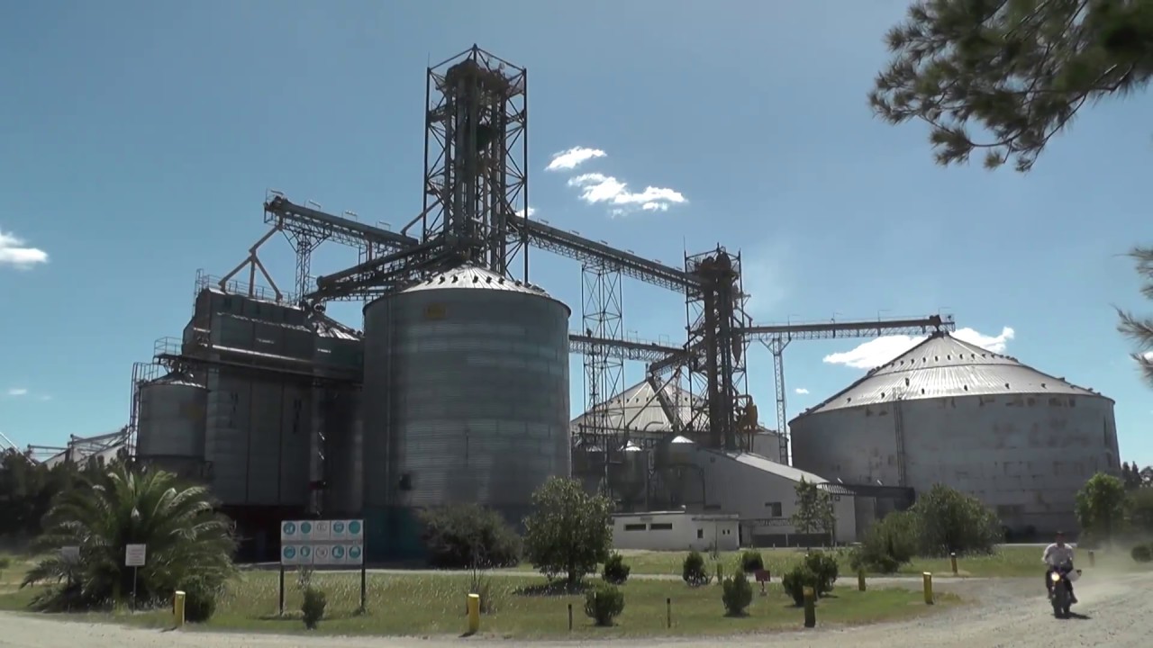 Incendio Silos AFA Armstrong Santa Fe - YouTube