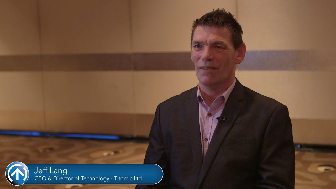 Titomic Ltd - Jeff Lang, CEO & Director of Technology - YouTube