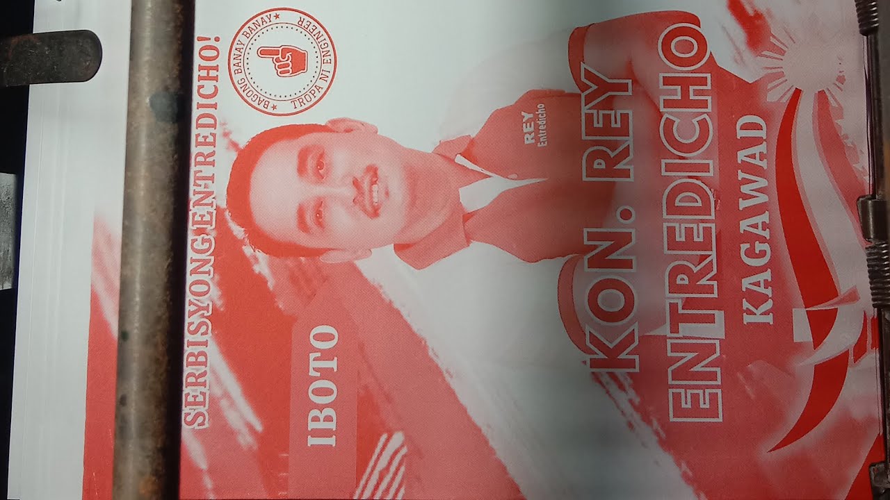 imprentahan ng mga papel Flyers at iba pa #cuttingmachine #offset # ...