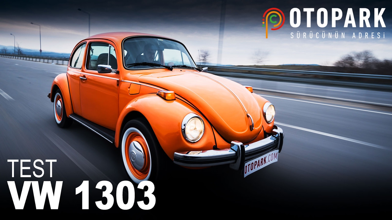 Volkswagen Beetle 1303 - YouTube