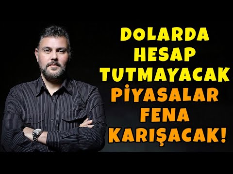 DOLARDA HESAP TUTMAYACAK PİYASALAR FENA KARIŞACAK | MURAT MURATOĞLU