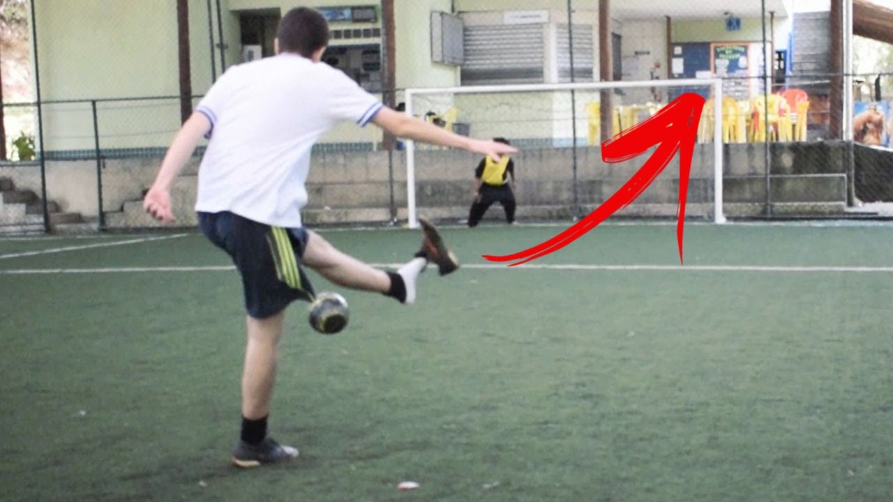 DESAFIO DA FALTA DE TRIVELA (ROBERTO CARLOS) | RECRIANDO GOLAÇOS - YouTube