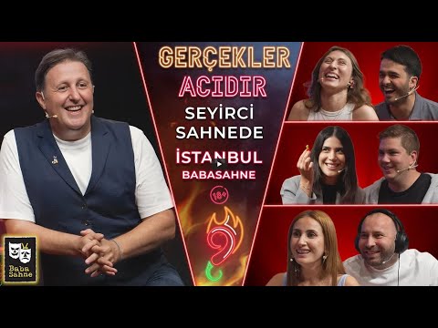 #komedi | Gerçekler Acıdır Programı - Buse & Mehmet Can Sürücü