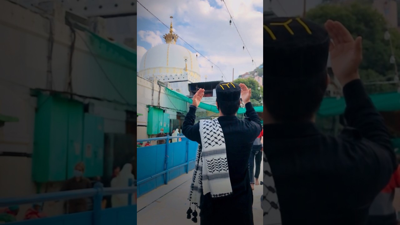 Mujhpe mere khwaja ka karam han #khwajagaribnawaz #khwajaji #ramadan # ...