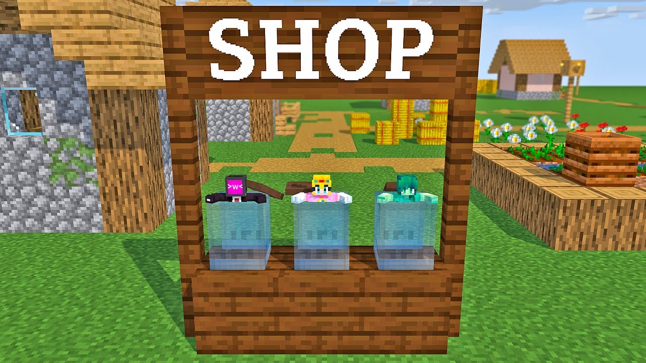 Which Mini Girl to Buy ? (TV Woman , Princess Peach , Zombie Girl) # ...