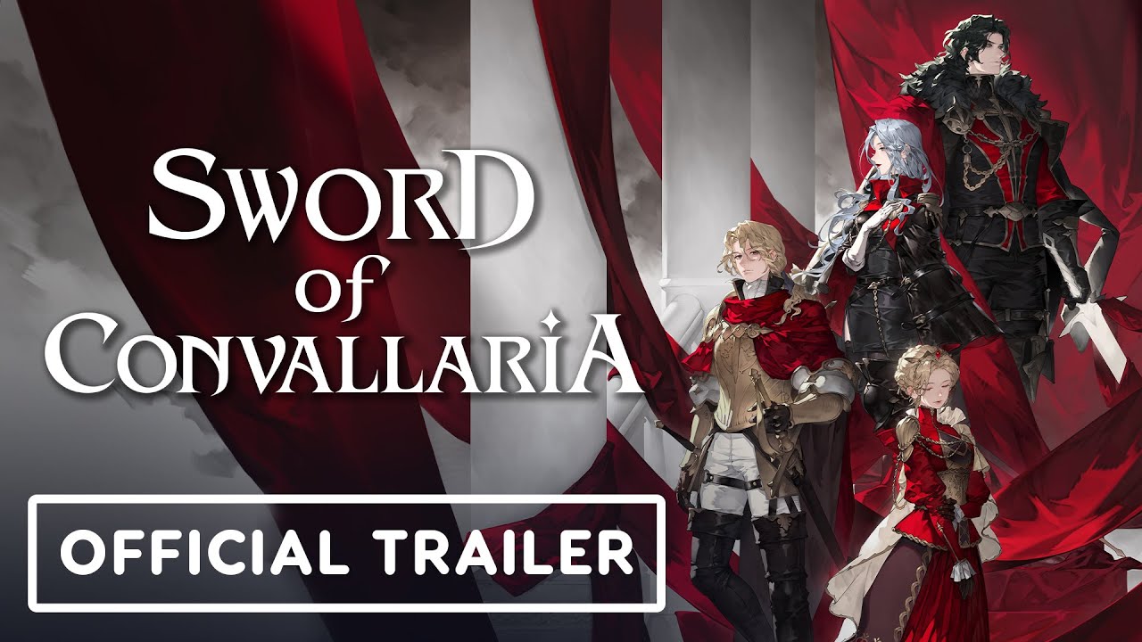 Sword of Convallaria - Official Story Trailer - YouTube