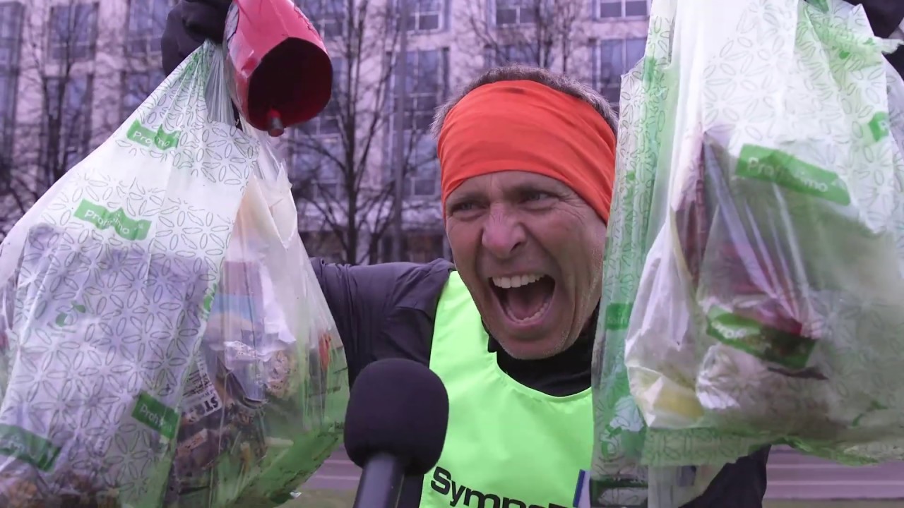 Sympatex Plogging Event ISPO 2019 - YouTube